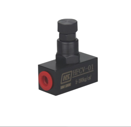 Taiwan Haoshou hydraulic clamps manufacturer HFCV Series Hydraulic flow ...