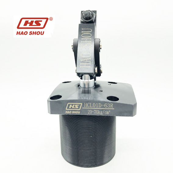 HCL series Hydraulic link clamp cylinder Work clamp system Hydraulic ...