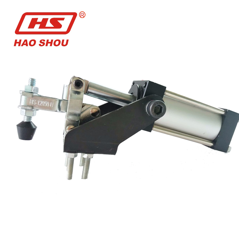 HS-12050-UA Good quality Quick release Clamp Vertical Adjustable clamp for Fixture and Jigs
