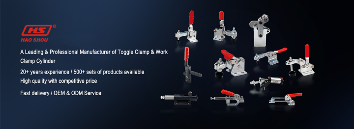 toggle clamp, swing clamp, link clamp