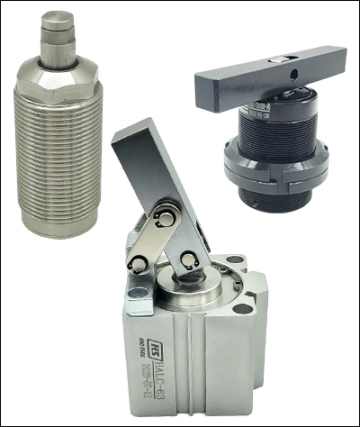 toggle clamp, swing clamp, link clamp