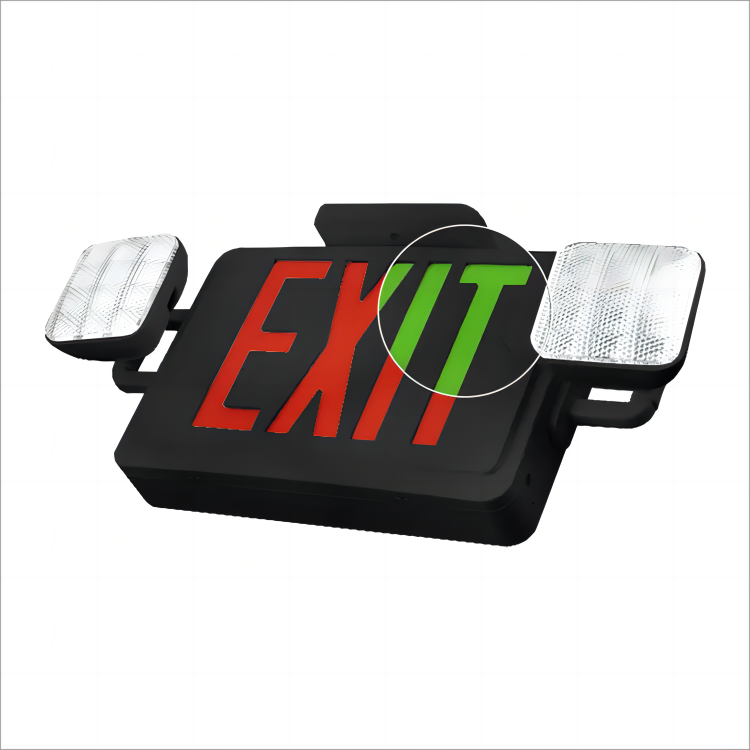 XRTECNA UL Listed fire exit ceiling mounted led emergency lights ...