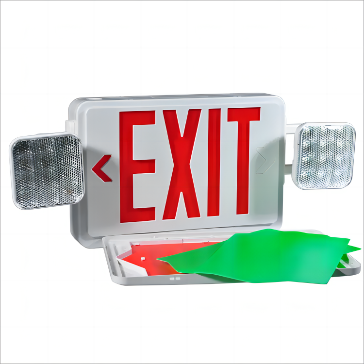 XRTECNA UL Listed fire exit ceiling mounted led emergency lights ...