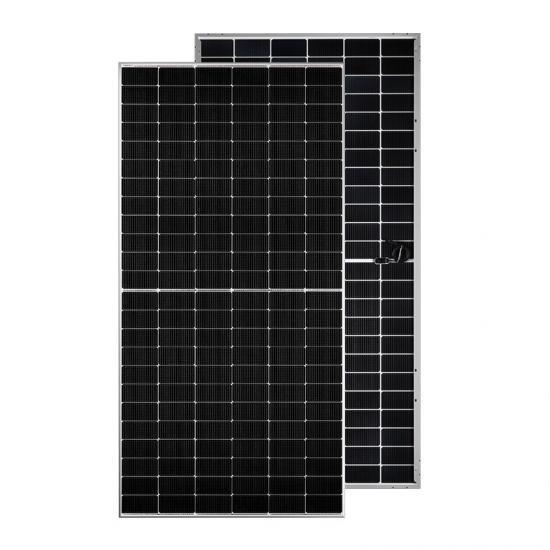 HEX7 TOPCon N Type 600W Bifacial Solar Panel