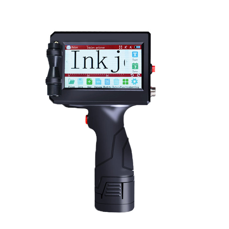 Multi-Language Handheld Tij Printer Inkjet Printers Carton Packaging ...