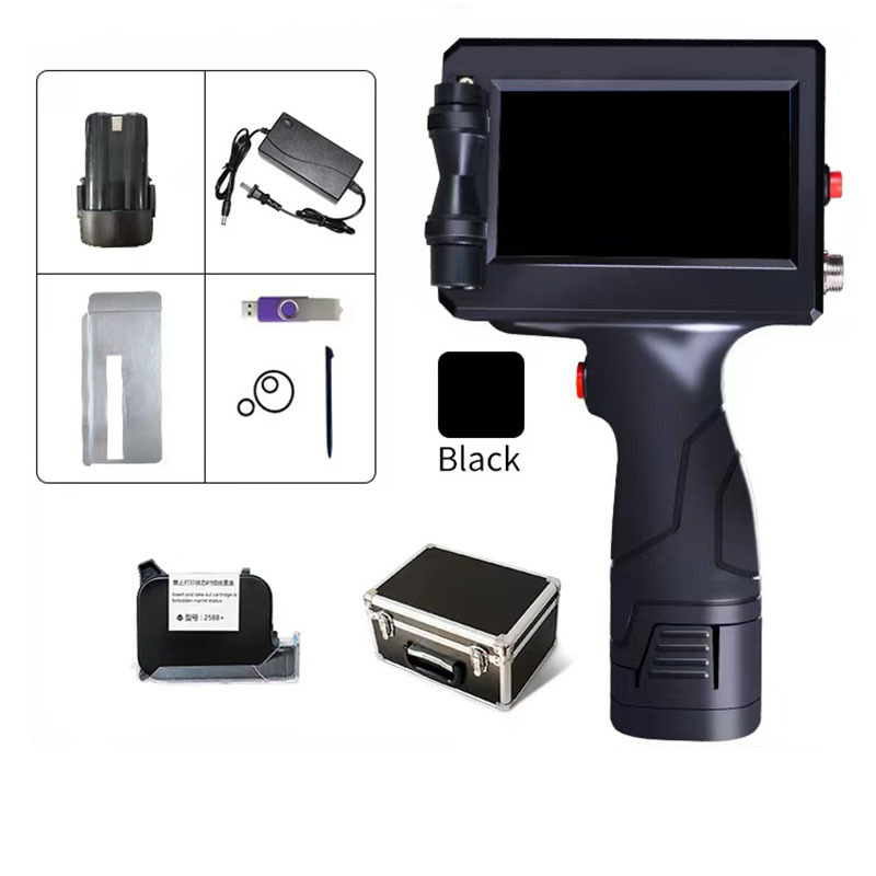 Multi-Language Handheld Tij Printer Inkjet Printers Carton Packaging ...