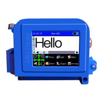 Hot Product Mini Portable Handjet Inject Expire Date Printing Machine ...