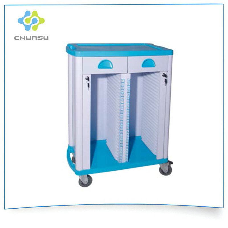 CH-ST-12 Double Sides Patient Clip Trolley