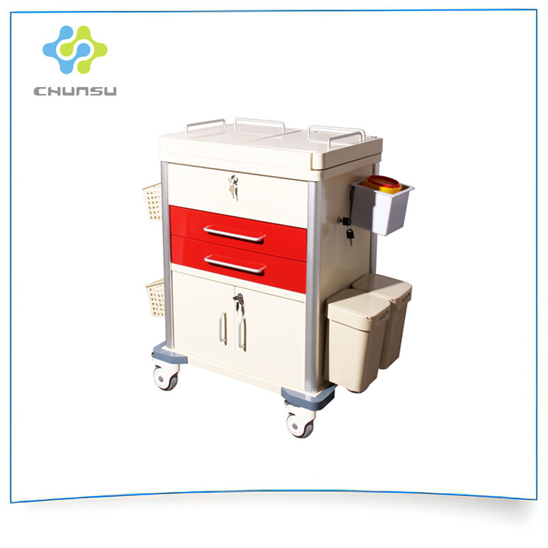 CH-ST-19 Emergency Trolley Steel Trolley
