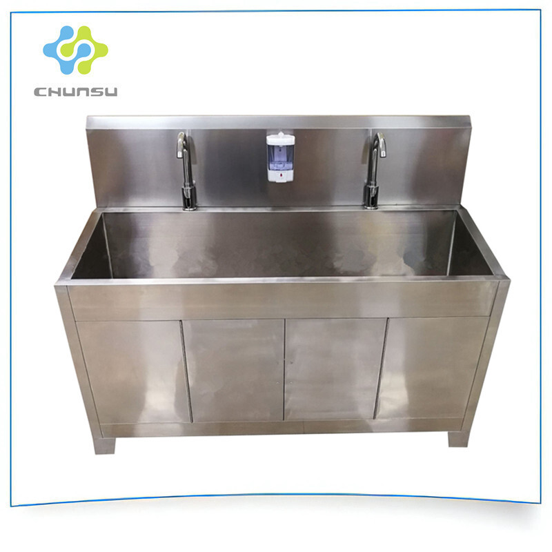 CH-QS-02 S.S Scrub Sink (with sensor)