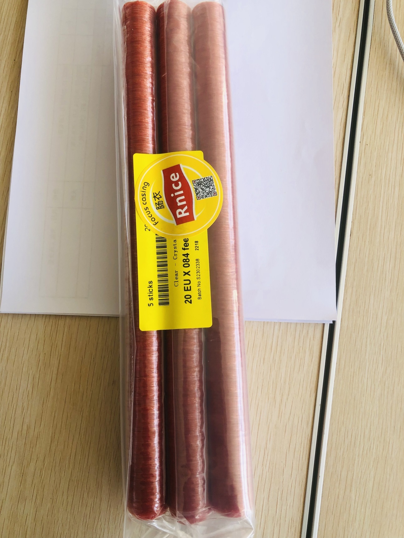 Natural casing