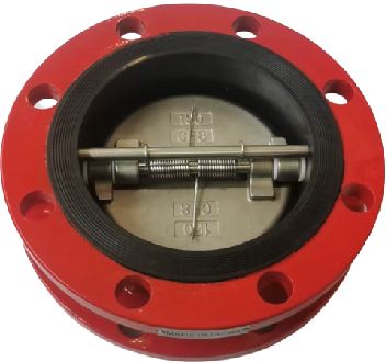 Double Flange Wafer Check Valve