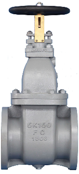 JIS F7363/F7364 Metal Seat Gate Valve