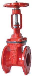 DIN3202 F4/F5 NRS/OS&Y Resilient Seat Gate Valve