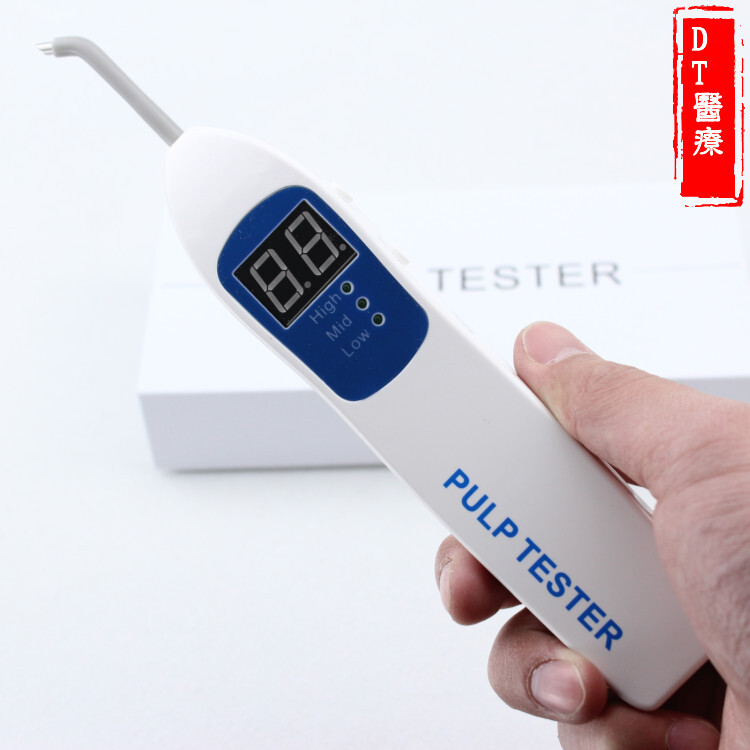 How to use the dental pulp vitality tester