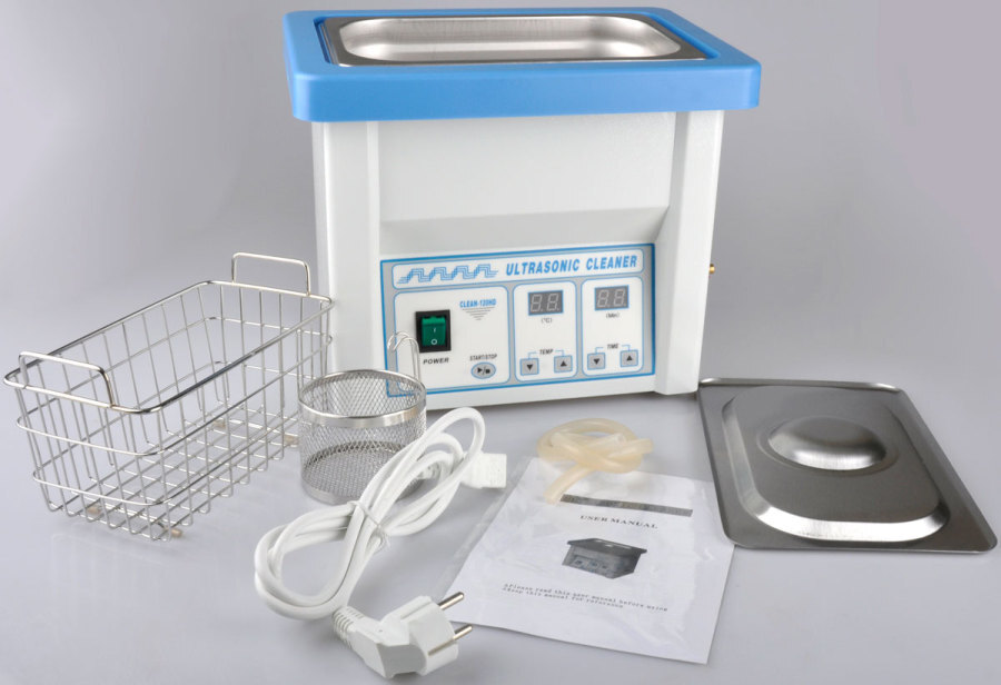 How does the ultrasonic vibration cleaning method without cleaning ...
