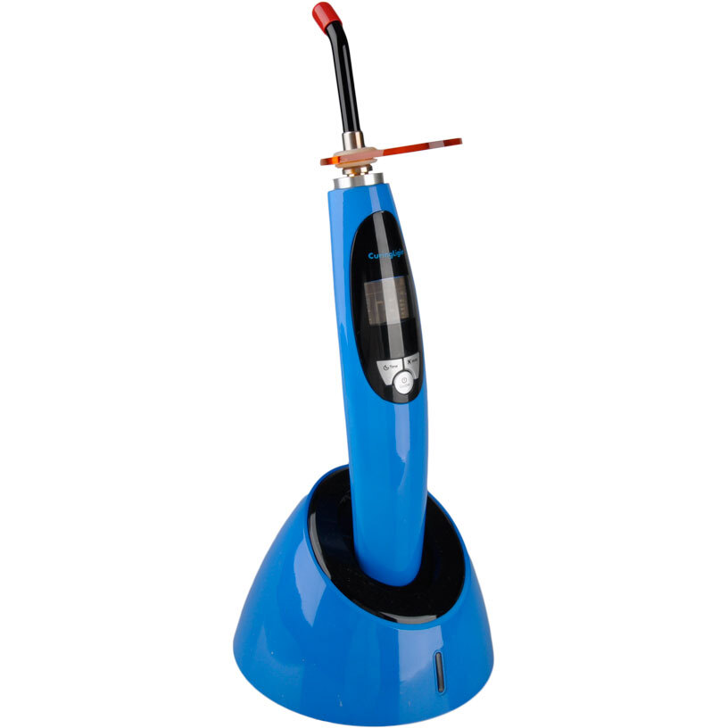 Metal Dental Rainbow Led Curing Light Dental Lamp