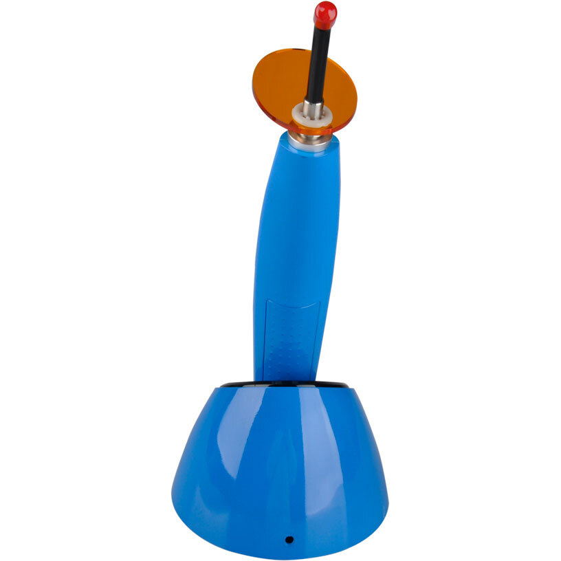 Metal Dental Rainbow Led Curing Light Dental Lamp