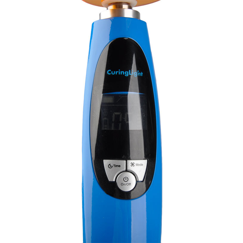 Metal Dental Rainbow Led Curing Light Dental Lamp