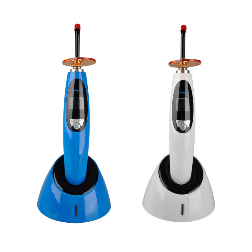 Curing and Whitening Bifunctional Led Wireless Dentist Curing Light