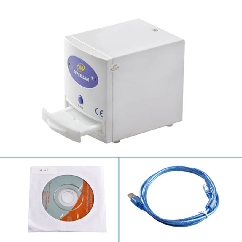 Hot sale Automatic dental x-ray film usb digital dental x ray reader