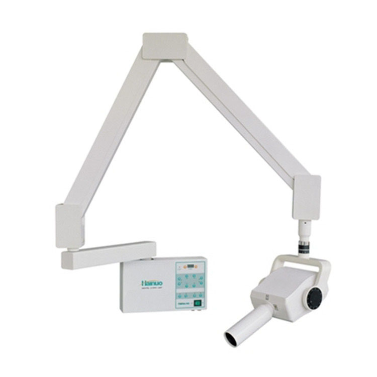 Wall Mounted Dental X ray Machine 70KV Digital Diagnosis System