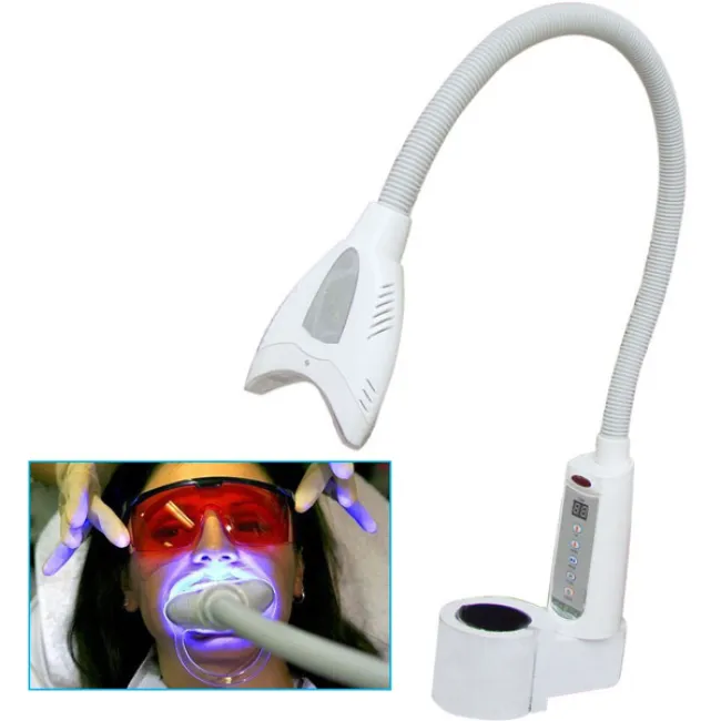 Led Dental teeth whitening lamp Laser Zoom Bleaching Machine Light ...