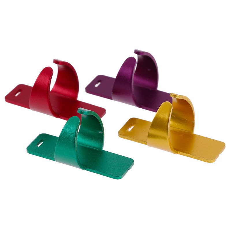 Colored Stainless Steel Dental Endodontic Root Canal Measure Scale