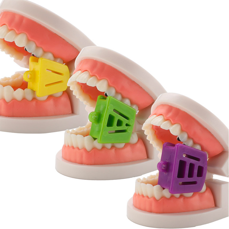 Dental materials dental spanner mouth opener occlusal pad