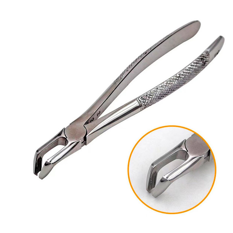 10Pcs/Set Dental Extraction Plier Forceps kit for Adult Surgical Teeth ...