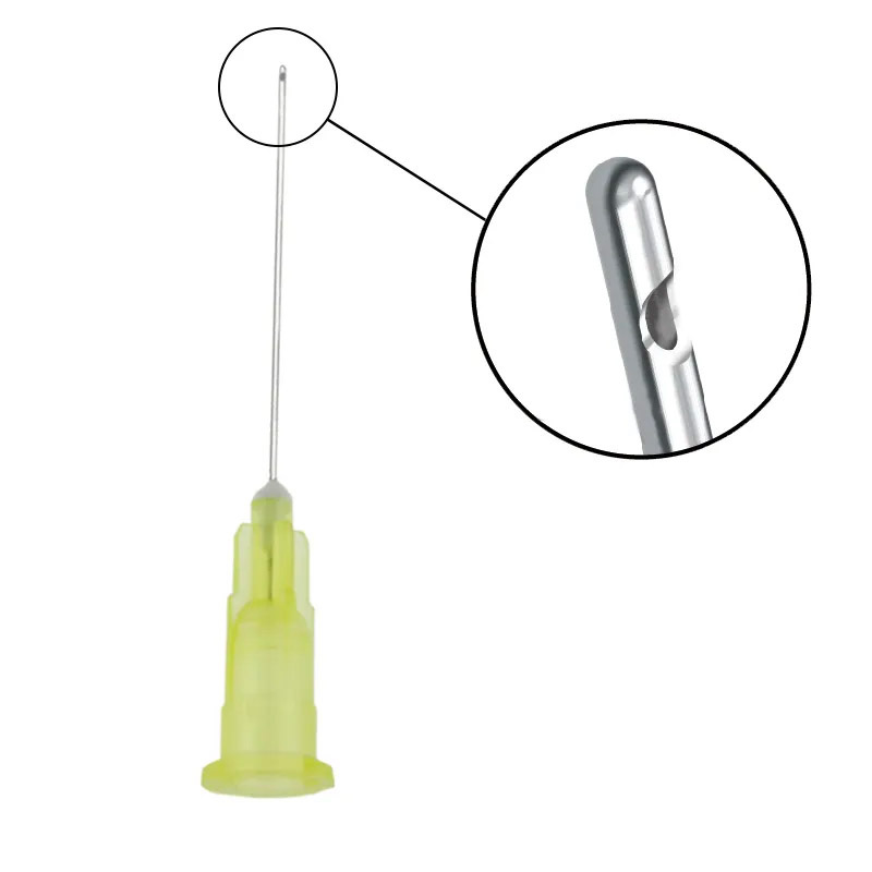 Medical Disposable Syringes Endo Irrigation Tips Dental Side vented ...