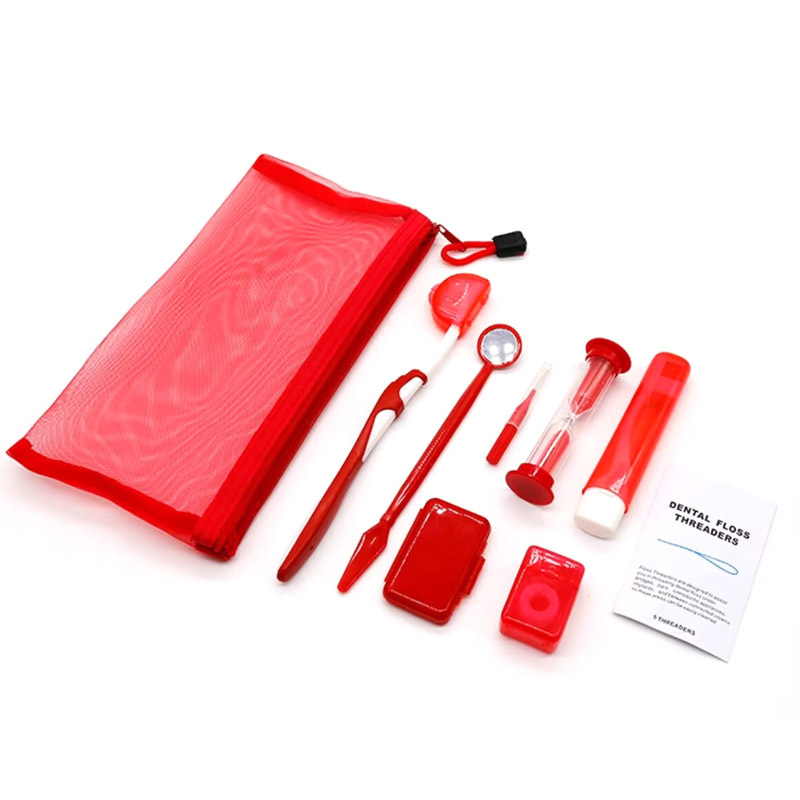 Dental Quality Orthodontic Cleaning Kit Dentist Patient Travelling Kit ...