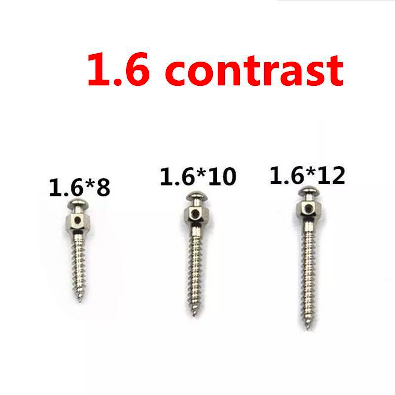 Titanium machining Orthodontic Micro Dental implant Screw Dental ...