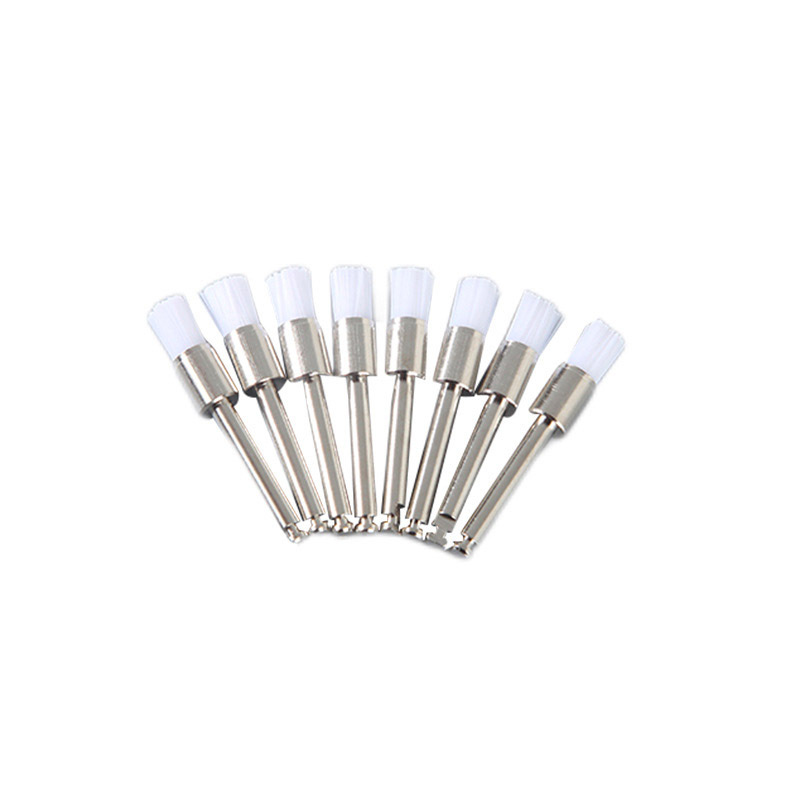 Dental polishing brush polishing cup polishing brush cup pointed flat ...