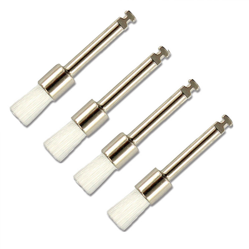 Dental polishing brush polishing cup polishing brush cup pointed flat ...