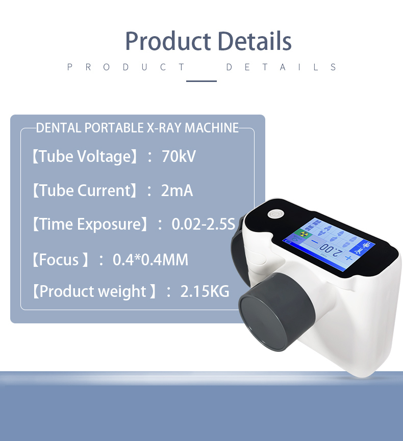 Dental X-ray Machine Portable With Sensor