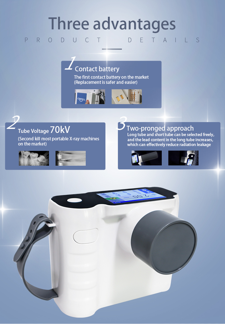 Dental X-ray Machine Portable With Sensor