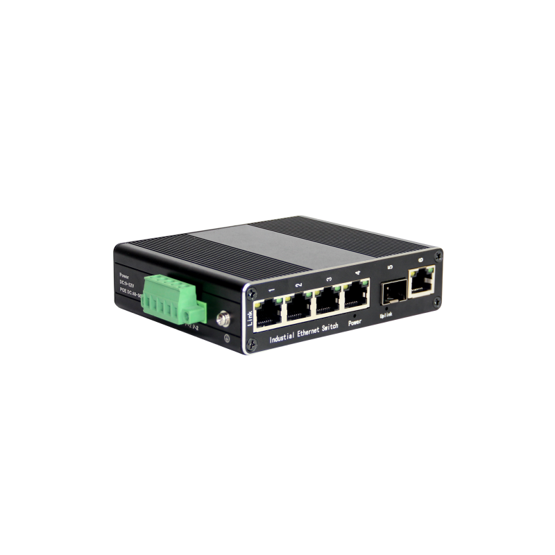 Elink 2.5G SFP /1000Mbps/100Mbps SFP + 5 Port gigabit Industrial PoE switch