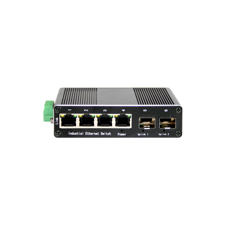 Elink 2.5G SFP /1000Mbps/100Mbps SFP + 4 Port gigabit Industrial PoE switch