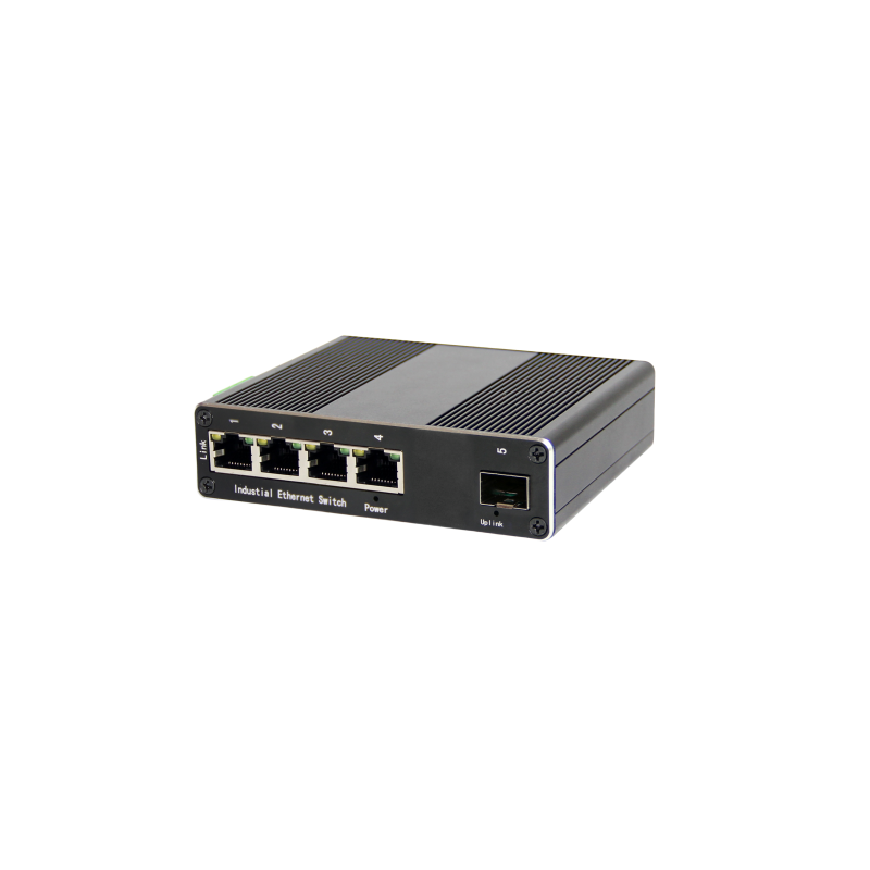Elink 2.5G SFP /1000Mbps/100Mbps SFP + 4 Port Industrial PoE switch
