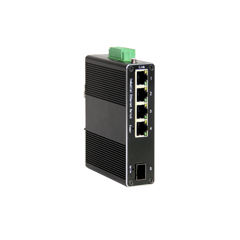 Elink Industrial PoE switch