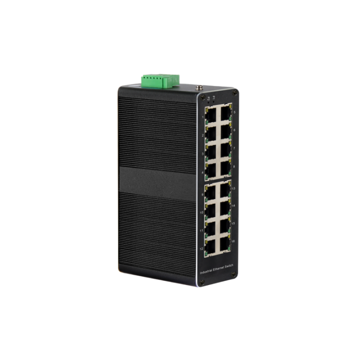 Elink Industrial PoE switch
