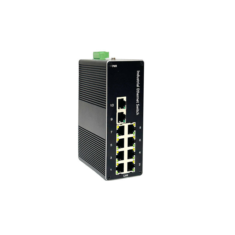 Elink Industrial PoE switch