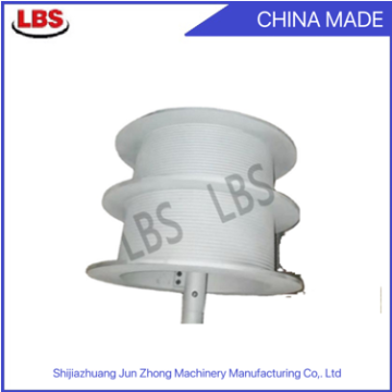 6mm Steel Wire Rope Winch Drum Double Drum