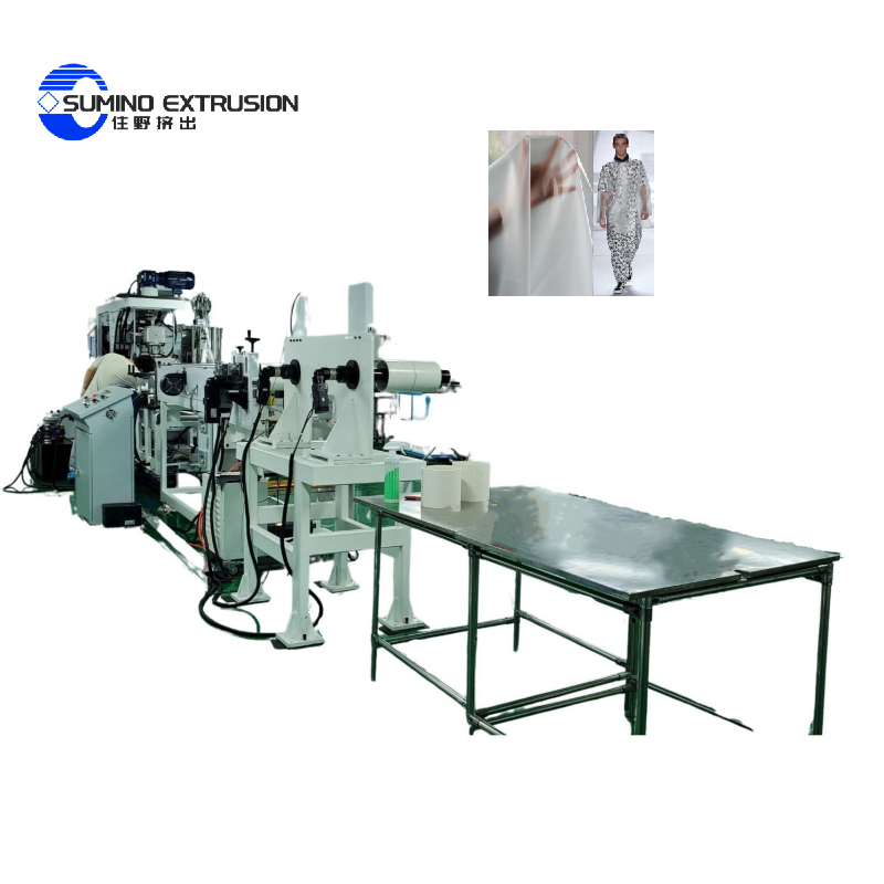 Lab size TPU TPE TPR EVA SHEET MAKING MACHINE SHEET EXTRUDER