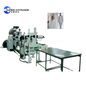 Lab size TPU TPE TPR EVA SHEET MAKING MACHINE SHEET EXTRUDER
