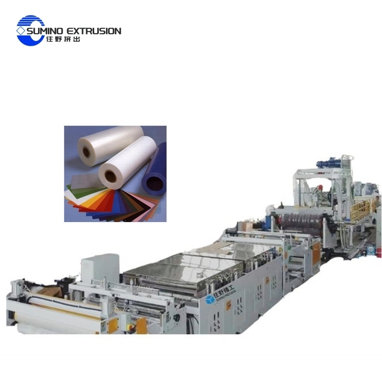 Plastic Extrusion machinery professional supplier for Plastic Sheet ...