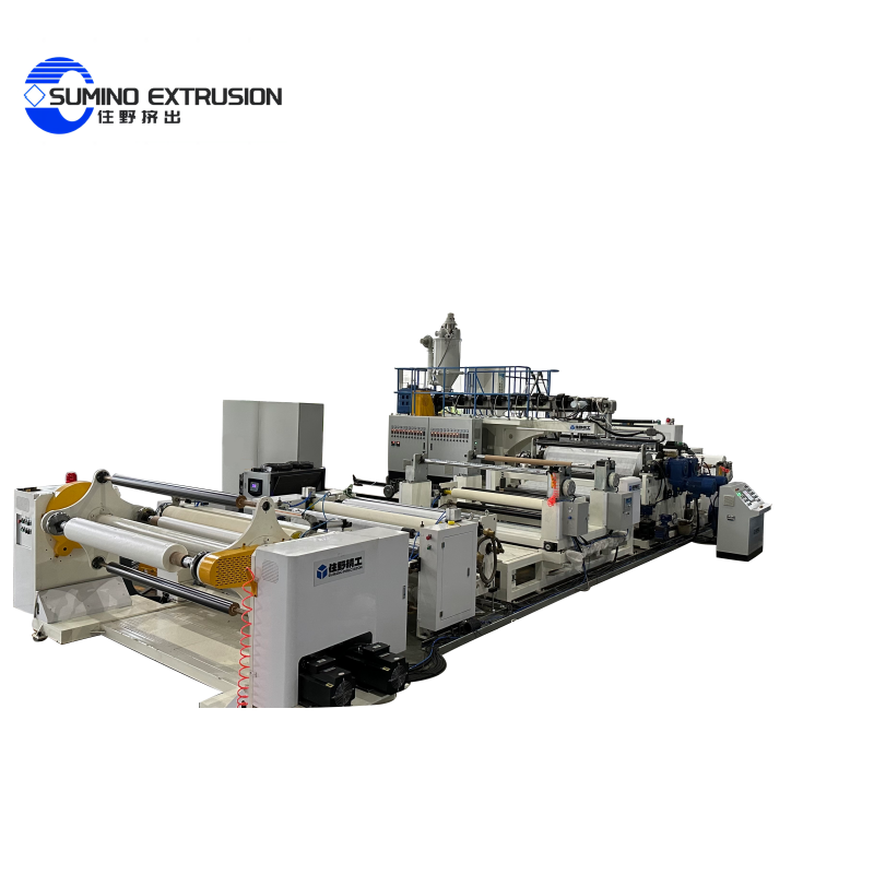 Plastic Extrusion machinery professional supplier for Extrusion Laminating production line ...