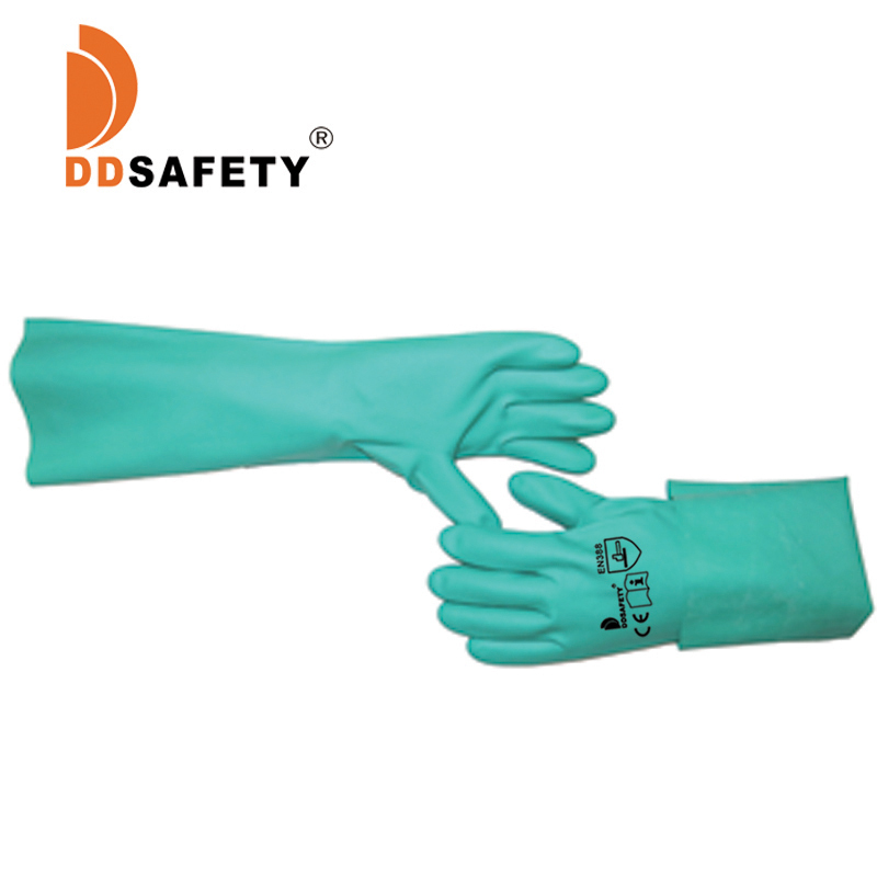 Industrial Nitrile Rubber Gloves