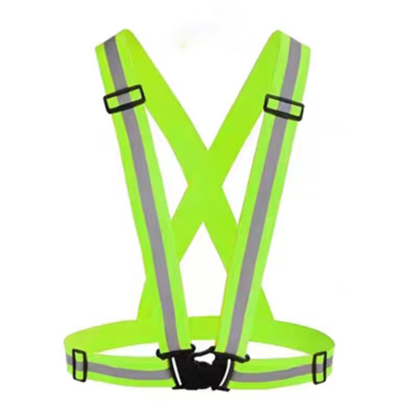 Reflective Safety Belt - Adjustable Lightweight Hi Vis Elastic Straps ...